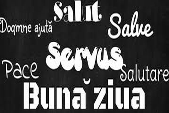 Cum se salută românii și câte forme de salut există: 21 noiembrie, Ziua ...