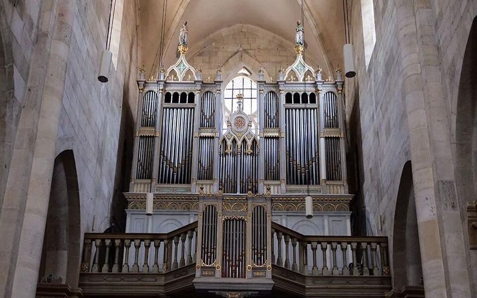 Orga din Catedrala romano-catolică "Sfântul Mihail" din Alba Iulia ...
