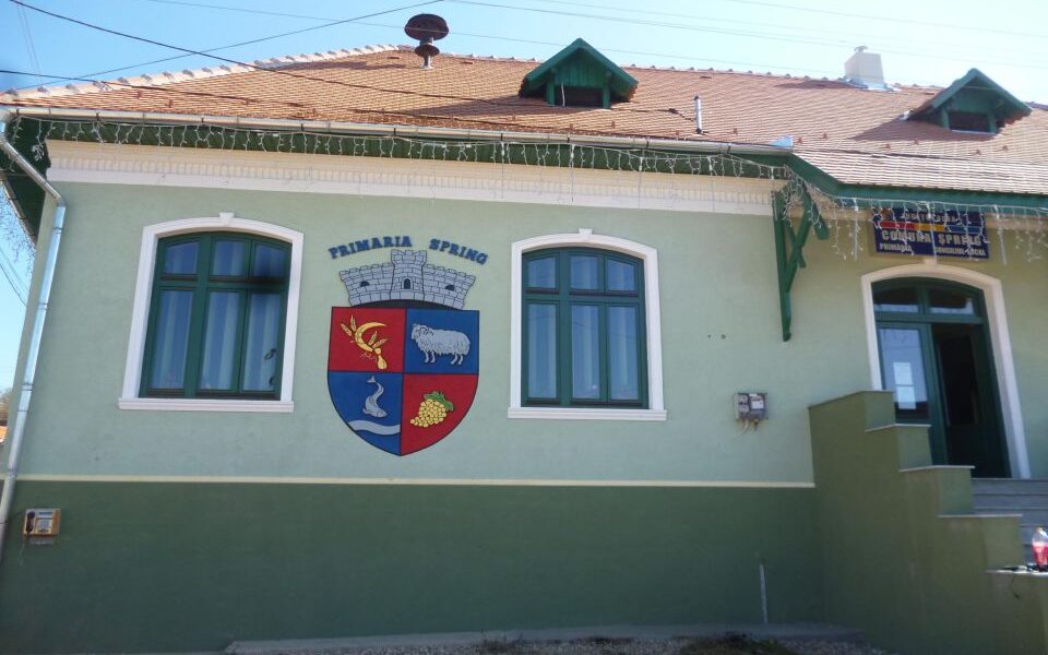 Trei contracte de finanțare pentru Comuna Șpring: Primăria, școala ...